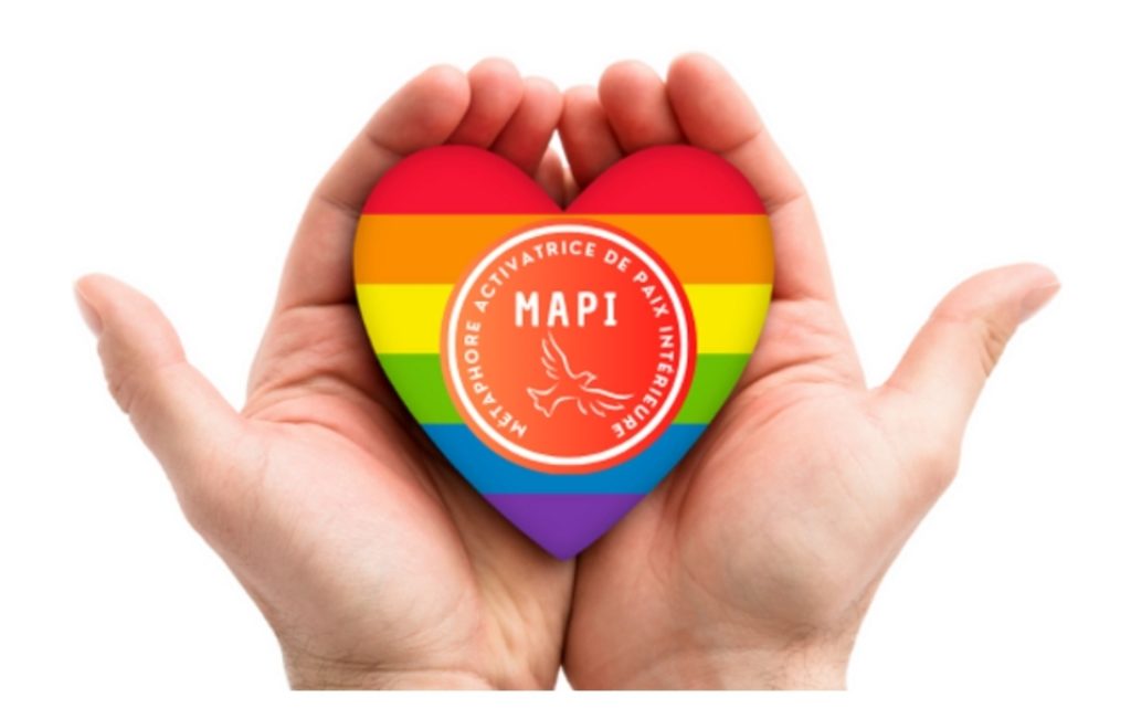 Une séance ©MAPI (Réconciliation Intérieure) - Julie Giraudeau